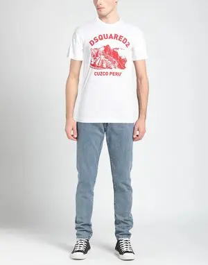 Dsquared2 T-shirt Size Cotton - White