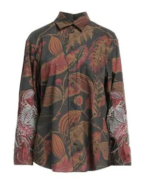 Ferragamo Printed Shirts For Women