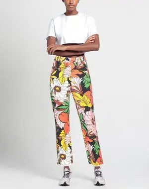 SHERRY BE Floral-print Straight-leg Jeans