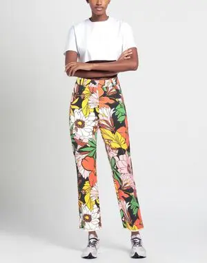SHERRY BE Floral-print Straight-leg Jeans