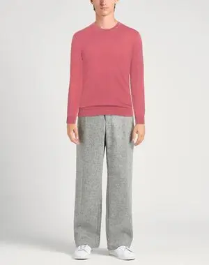 Altea Cotton Knit Sweater - Red