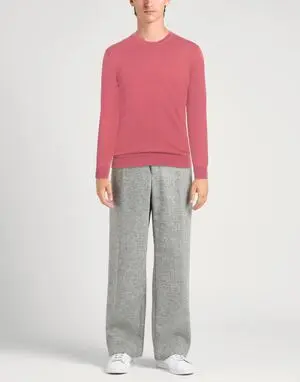 Altea Cotton Knit Sweater - Red