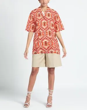 Etro Printed Cotton Shirt