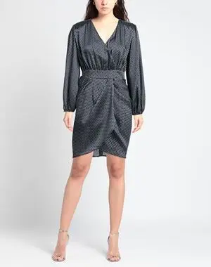 VICOLO Mini Wrap Dress