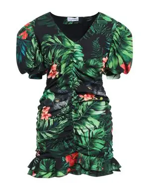 ODI ET AMO Floral-print Mini Dress
