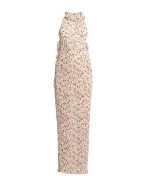 Philosophy Di Lorenzo Serafini Floral-print Maxi Dress - Yellow