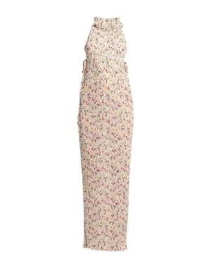 Philosophy Di Lorenzo Serafini Floral-print Maxi Dress - Yellow