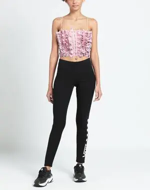 MSGM Jacquard Floral-print Top - Pink