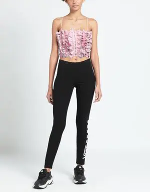 MSGM Jacquard Floral-print Top - Pink