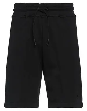 MARCELO BURLON COUNTY OF MILAN Bermuda Shorts - Black