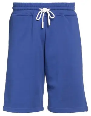 MARCELO BURLON COUNTY OF MILAN MARCELO BURLON Bermuda Shorts Bright Blue