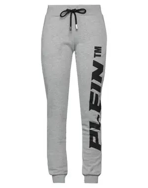 Philipp Plein Tapered Leg Fleece Pants - Grey