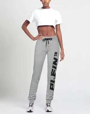 Philipp Plein Tapered Leg Fleece Pants - Grey