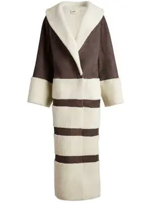 Khaite The Pia Shearling Coat