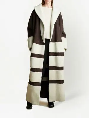 Khaite The Pia Shearling Coat