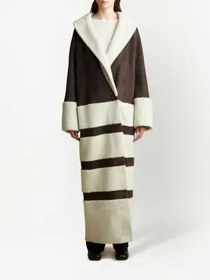 Khaite The Pia Shearling Coat