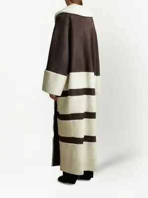 Khaite The Pia Shearling Coat