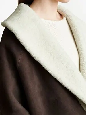 Khaite The Pia Shearling Coat