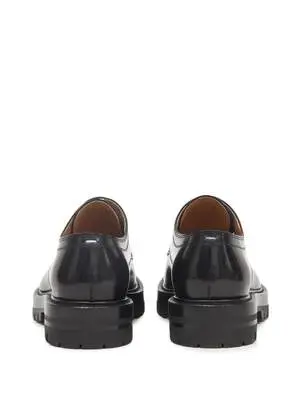 MAISON MARGIELA Tabi Derby Shoes - Black