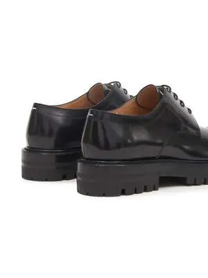 MAISON MARGIELA Tabi Derby Shoes - Black