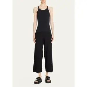 Eterne Terne Cropped Rib Tank Top
