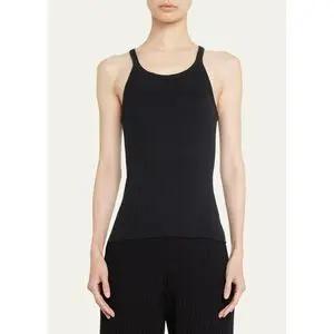 Eterne Terne Cropped Rib Tank Top