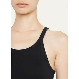 Eterne Terne Cropped Rib Tank Top