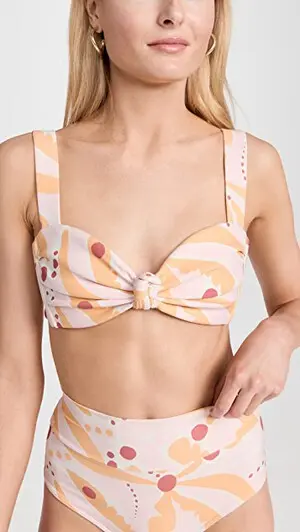 MONTCE Montce Hayden Bikini Top Palmas