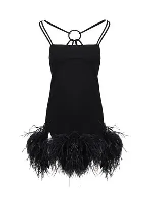 Attico Fujiko Mini Dress