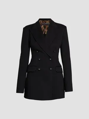 Dolce & Gabbana Formfitting Double-breasted Jacket