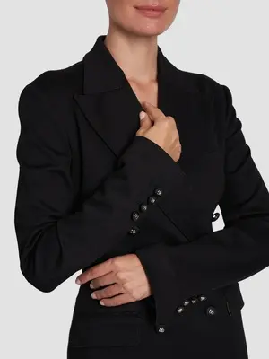 Dolce & Gabbana Formfitting Double-breasted Jacket
