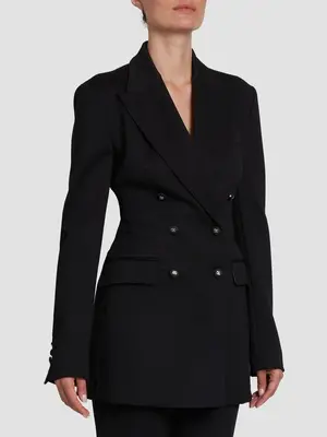 Dolce & Gabbana Formfitting Double-breasted Jacket