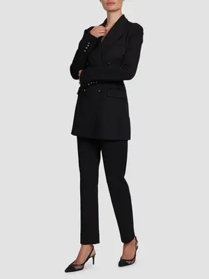 Dolce & Gabbana Formfitting Double-breasted Jacket