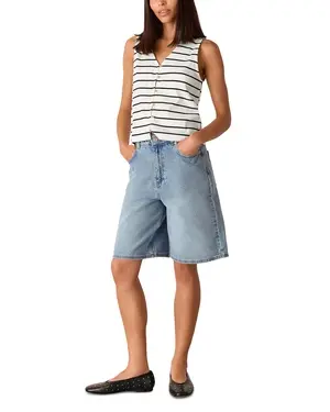 Peixoto Belle Smocked Mini Skirt Swim Cover-up - Multicolor