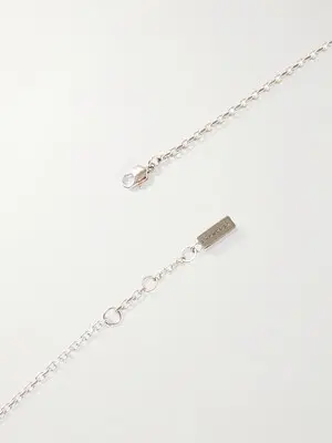Givenchy Logo-engraved -tone Necklace