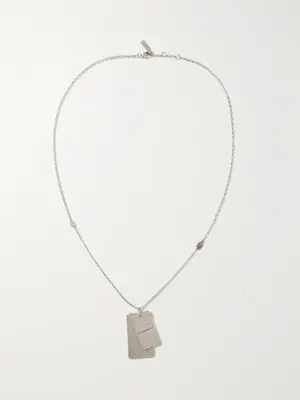 Givenchy Logo-engraved -tone Necklace