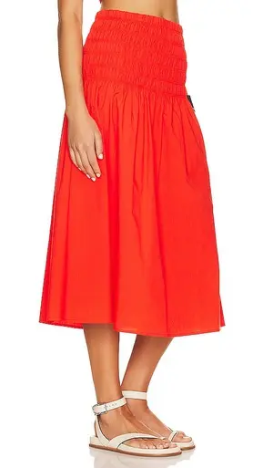 Rails Selena Maxi Skirt In Red