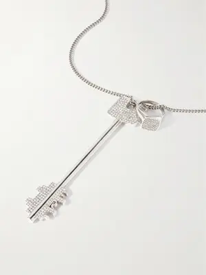 Rabanne Tone Crystal Necklace