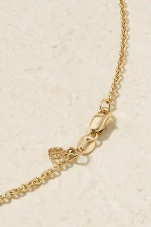 SYDNEY EVAN Snake Diamond Necklace