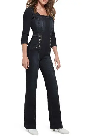 Guess Monic Denim Jumpsuit