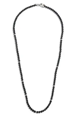 JONAS STUDIO Onyx Beaded Necklace