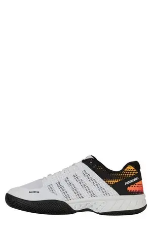 K-Swiss Express Light Pickleball Athletic Shoe - White/daffodil