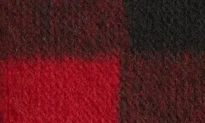 HOLDEN Water Resistant Wool Blend & 700 Fill Power Down Reversible Half-zip Jacket