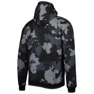 THE WILD COLLECTIVE Washington Commanders Camo Pullover Hoodie