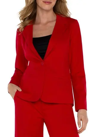 LIVERPOOL Fitted Knit Blazer