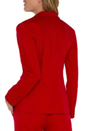 LIVERPOOL Fitted Knit Blazer