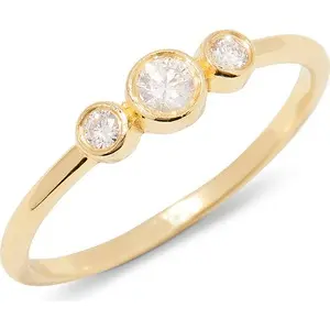 BROOK & YORK Elle Diamond Ring - Gold