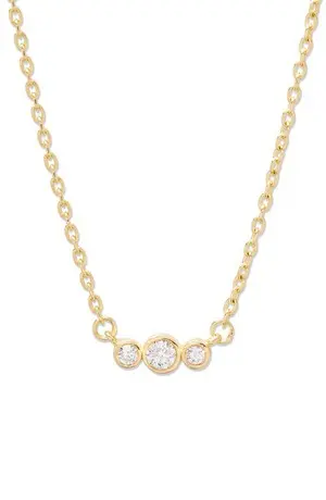 BROOK & YORK Elle Diamond Pendant Necklace