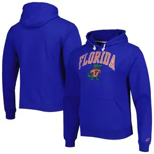 LEAGUE COLLEGIATE WEAR Florida Gators Arch Essential Pullover Hoodie - Royal
