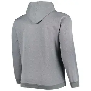 Profile Cleveland Guardians Big & Tall Pullover Hoodie